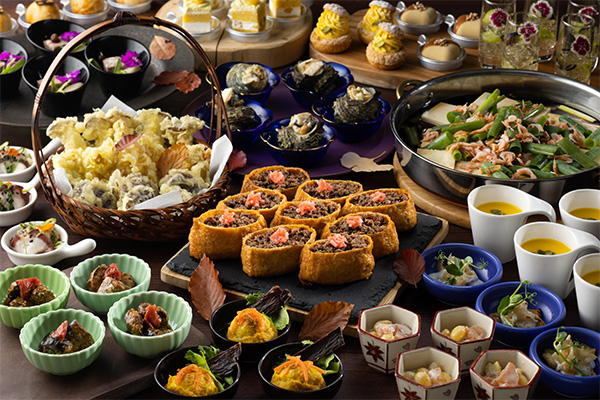 ディナー │ 伊豆マリオットホテル修善寺 | Izu Marriott Hotel Shuzenji 公式WEBサイト