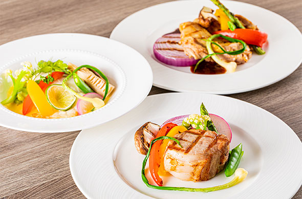 ディナー │ 伊豆マリオットホテル修善寺 | Izu Marriott Hotel Shuzenji 公式WEBサイト