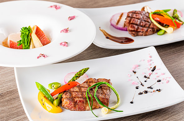 ディナー │ 伊豆マリオットホテル修善寺 | Izu Marriott Hotel Shuzenji 公式WEBサイト