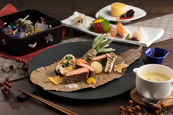 ディナー │ 伊豆マリオットホテル修善寺 | Izu Marriott Hotel Shuzenji 公式WEBサイト